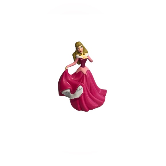 Toys | Disney Sleeping Beauty Princess Aurora Pink Dress Figure | Poshmark